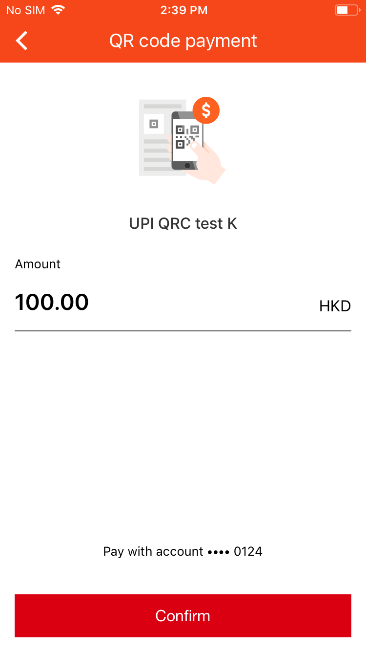 QR Code Payment Function - Feature - "Scan QR" - Pay by scanning the ...