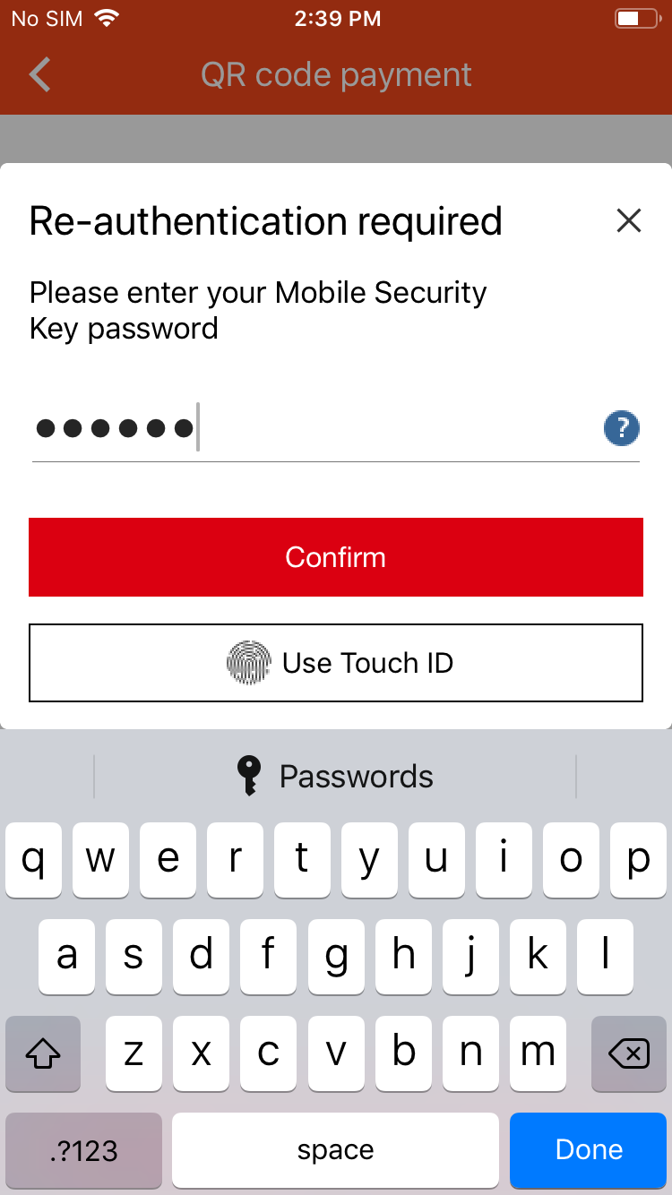 QR Code Payment Function - Feature - "Scan QR" - Pay by scanning the ...
