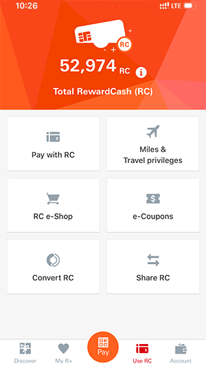 Convert RewardCash into merchant partner loyalty points - Feature ...