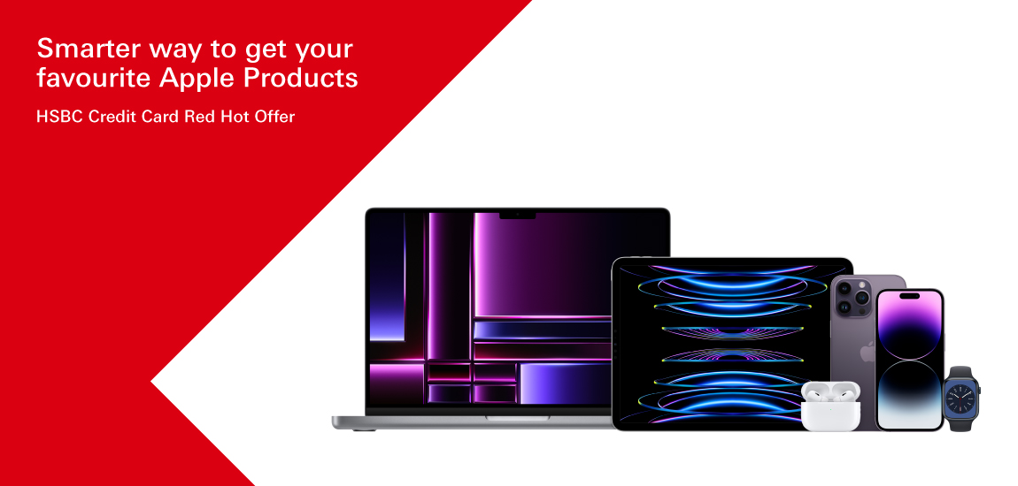 Red Hot Shopping Special - Apple Products - "iPhone for Life" Programme