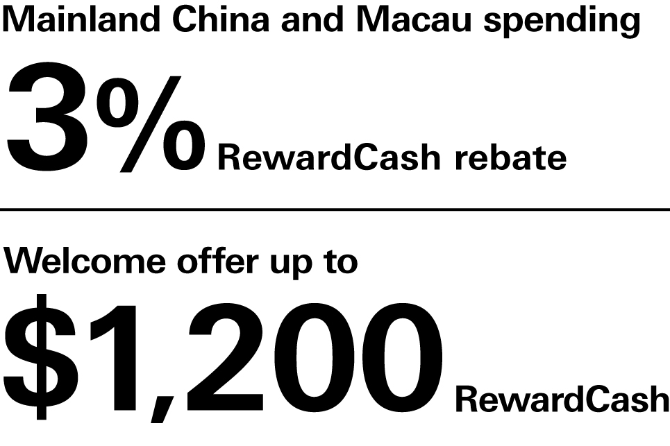 Red Hot Spending Rewards - Mainland China & Macau