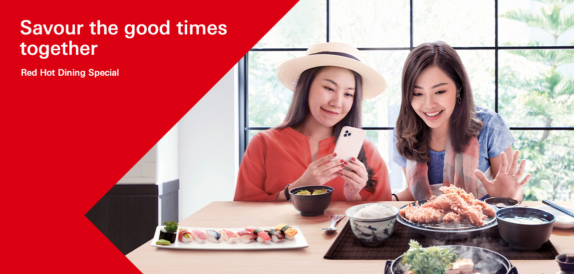 Red Hot Dining Special - Selected Dining Outlets - Western Cuisine