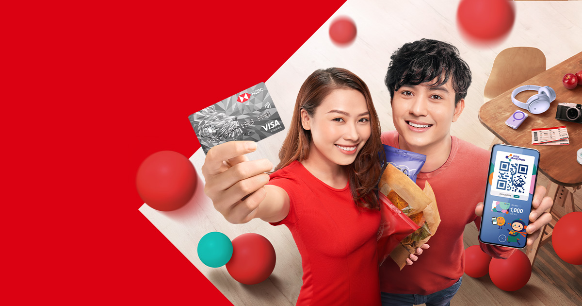 HSBC Credit Card - Enrich your lifestyle with rewards - HSBC Credit ...