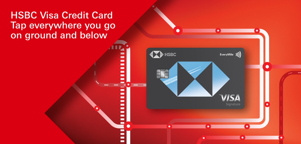 HSBC Credit Card - Enrich your lifestyle with rewards - Watsons