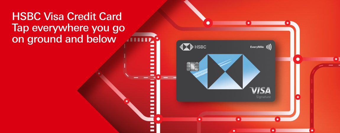 HSBC Credit Card - Enrich your lifestyle with rewards - Watsons