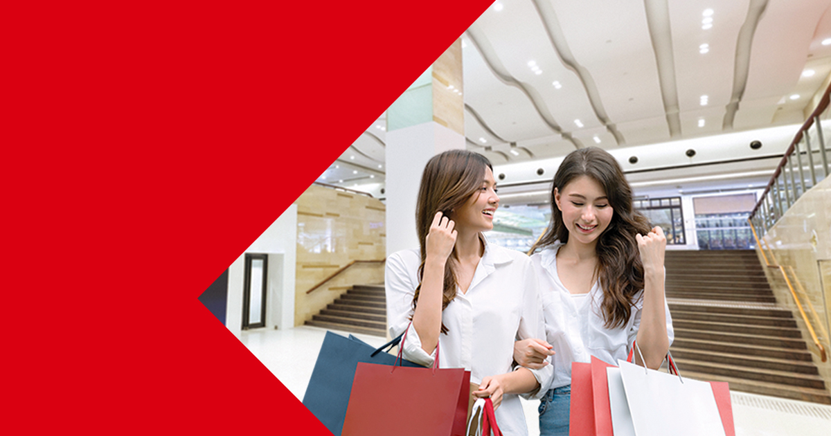Red Hot Shopping Special - MTR Malls - Telford Plaza