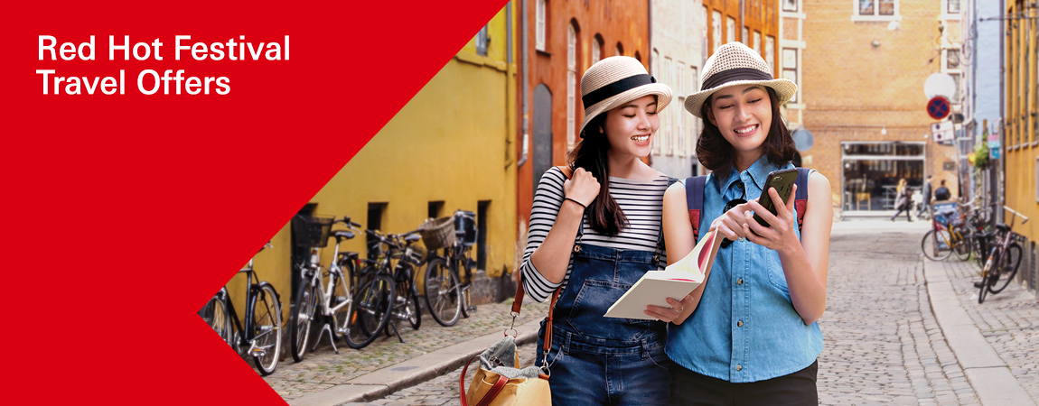 HSBC Credit Card: Red Hot Offers | HSBC HK