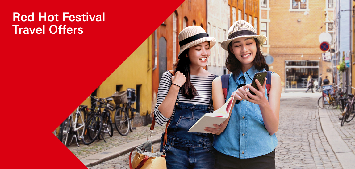 Exclusive privileges for HSBC Premier Mastercard® Credit Card - Travel