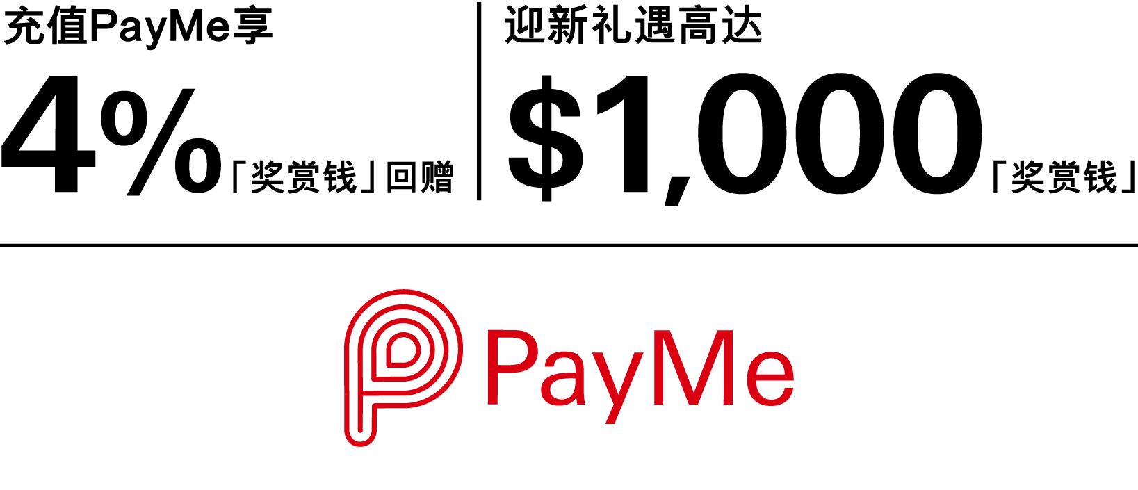 汇丰Red信用卡 x PayMe 独家迎新奖赏