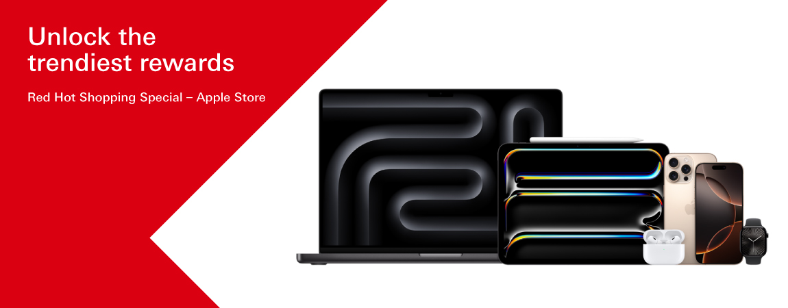 Red Hot Shopping Special - Apple Store