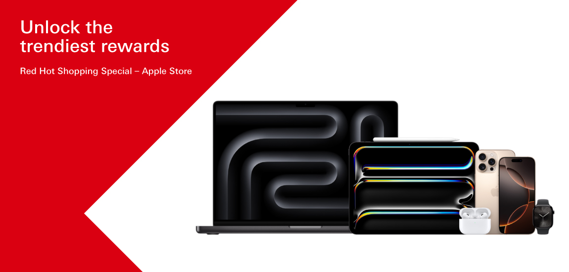 Red Hot Shopping Special - Apple Store